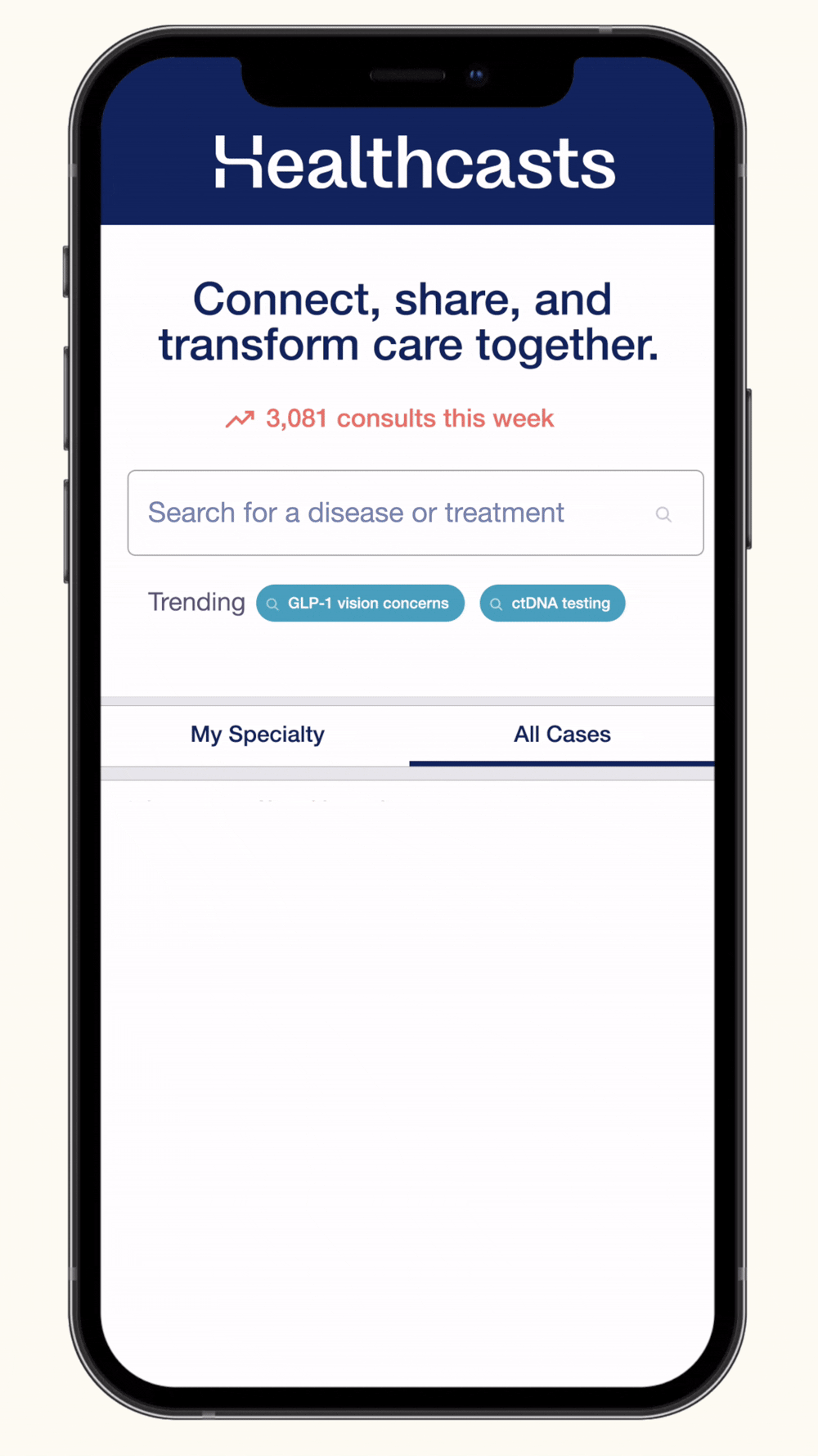 Healthcasts | Peer-powered care