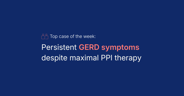 How to treat persistent GERD symptoms when PPI therapy fails
