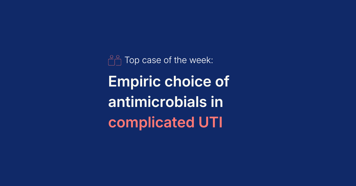 What makes a UTI complicated? How clinicians think through treatment
